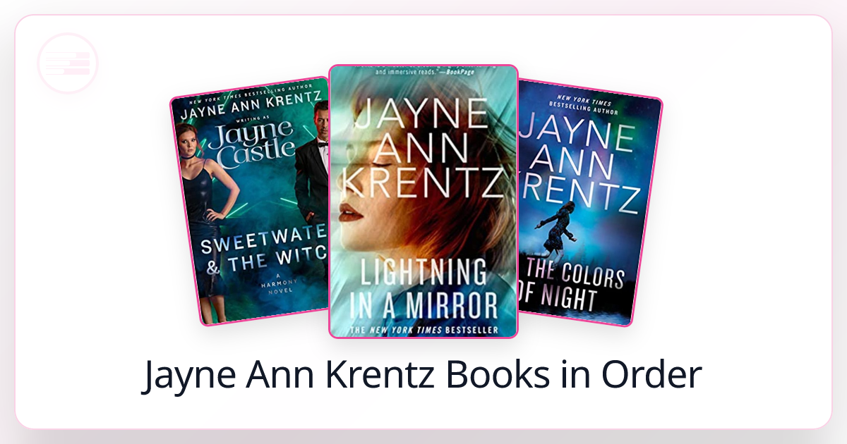 All 65 Jayne Ann Krentz Books in Order (Complete List 2026)
