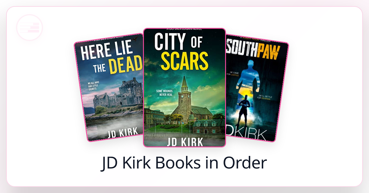 All 18 JD Kirk Books in Order (Complete List 2026)