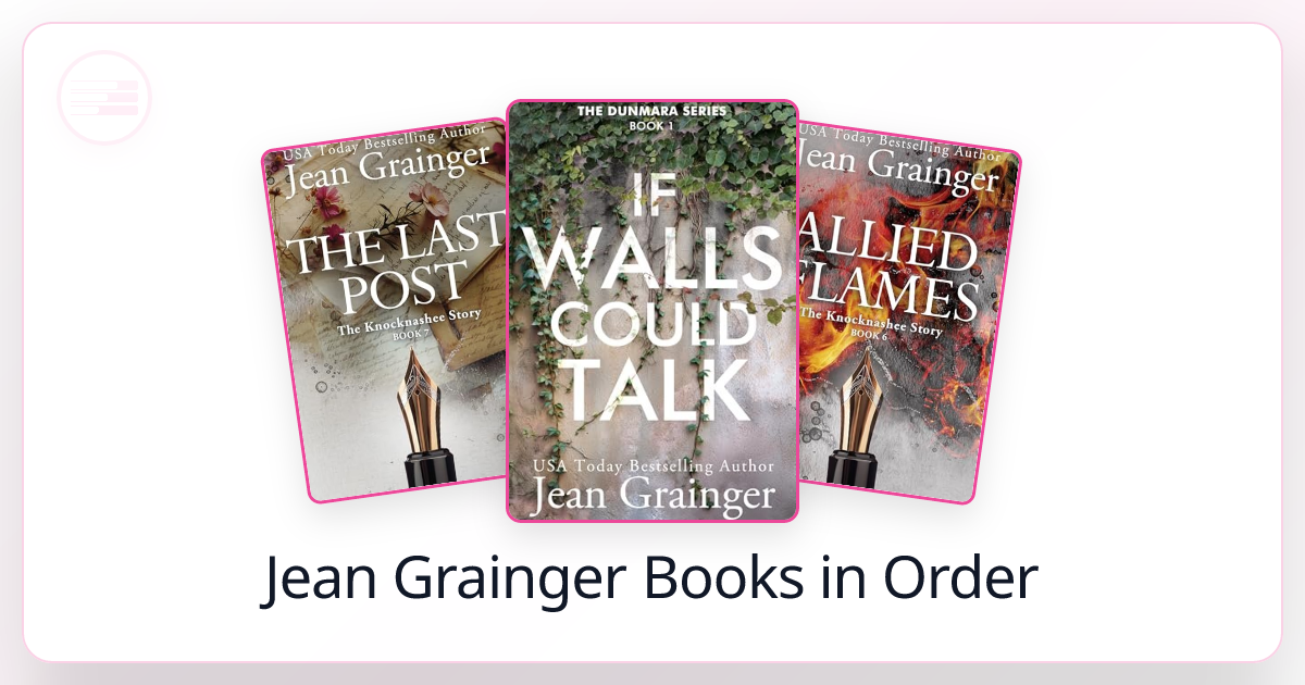 All 47 Jean Grainger Books in Order (Complete List 2026)