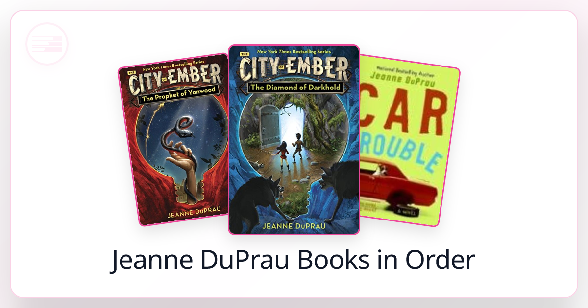All 12 Jeanne DuPrau Books in Order (Complete List 2026)
