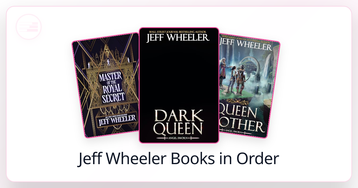 All 58 Jeff Wheeler Books in Order (Complete List 2026)