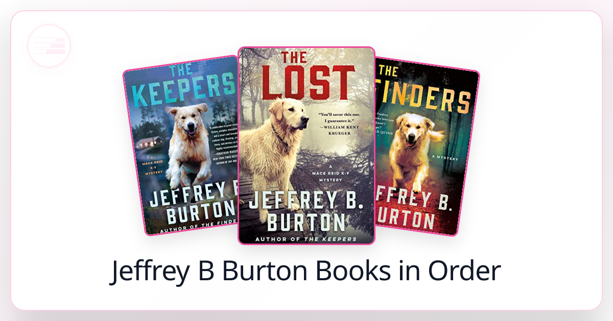 All 7 Jeffrey B Burton Books in Order (Complete List 2026)