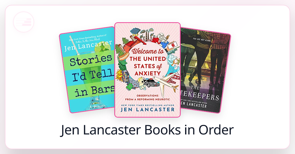 All 16 Jen Lancaster Books in Order (Complete List 2026)