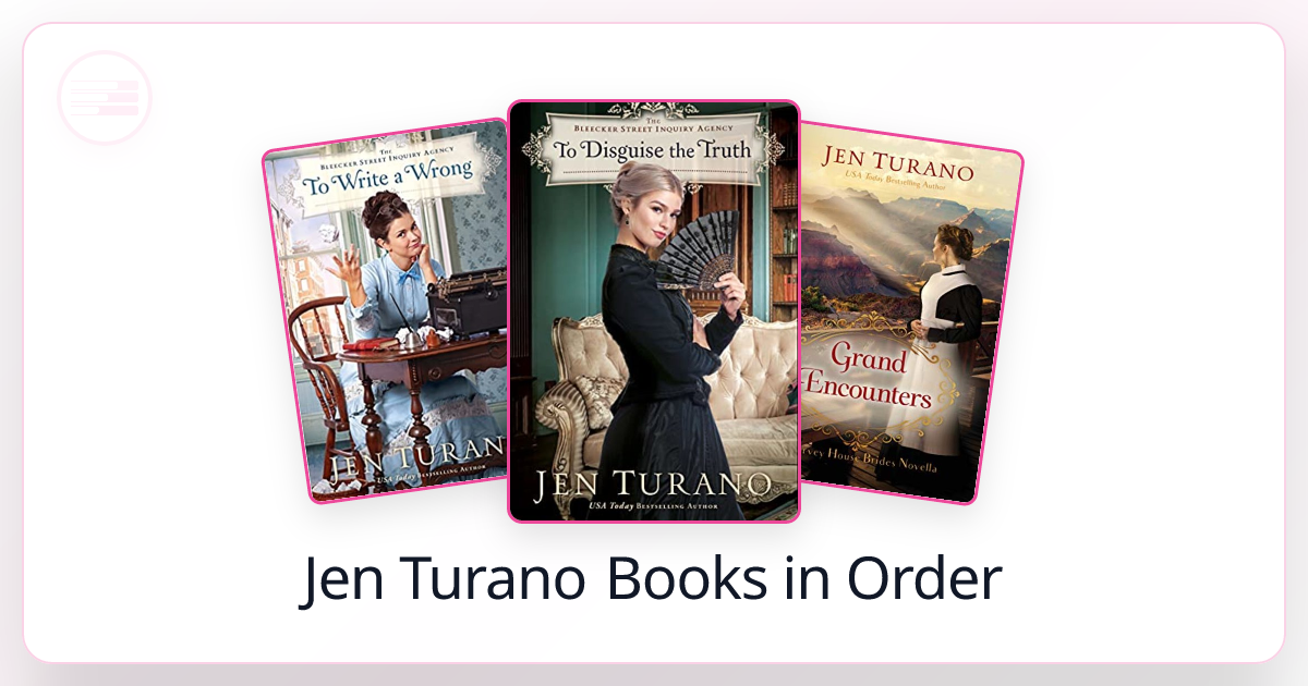 All 20 Jen Turano Books in Order (Complete List 2026)
