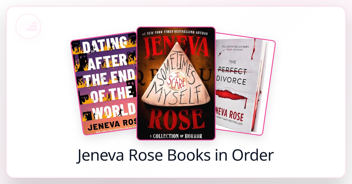All 3 Jeneva Rose Books in Order (Complete List 2026)