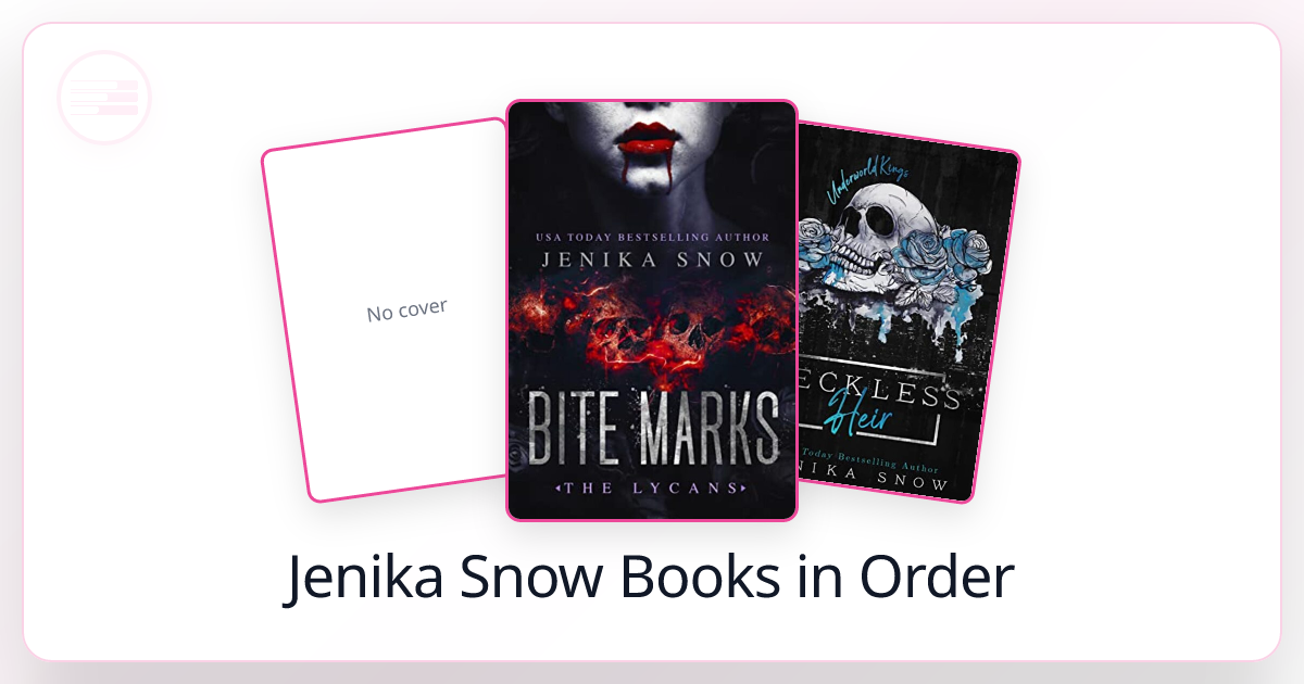 All 217 Jenika Snow Books in Order (Complete List 2026)