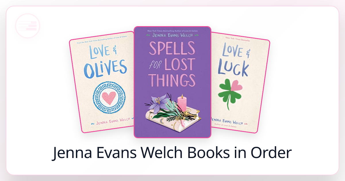 All 4 Jenna Evans Welch Books in Order (Complete List 2026)