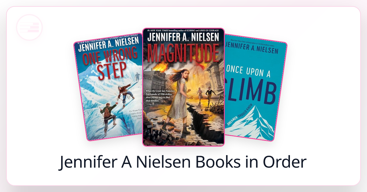 23 Jennifer A Nielsen Books in Order (Complete List 2026)