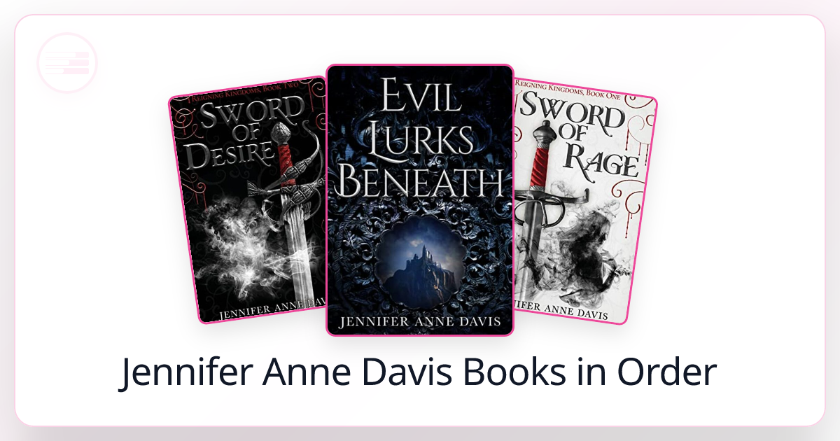 19 Jennifer Anne Davis Books in Order (Complete List 2026)