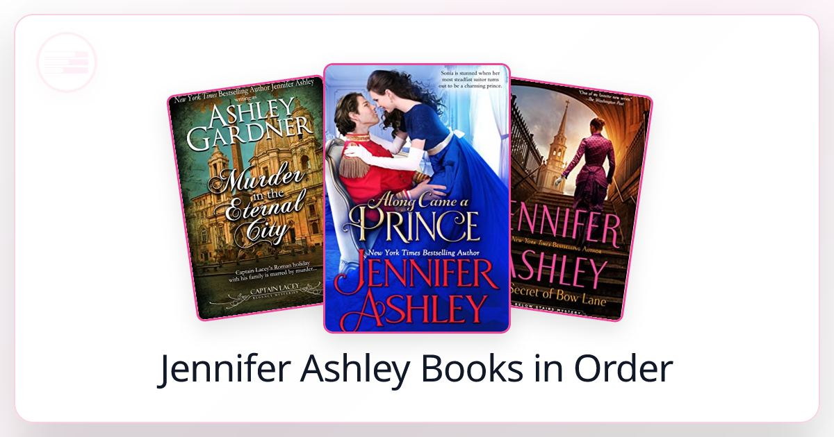 All 134 Jennifer Ashley Books in Order (Complete List 2026)