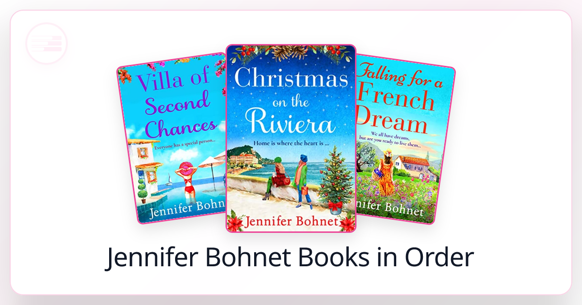 All 21 Jennifer Bohnet Books in Order (Complete List 2026)