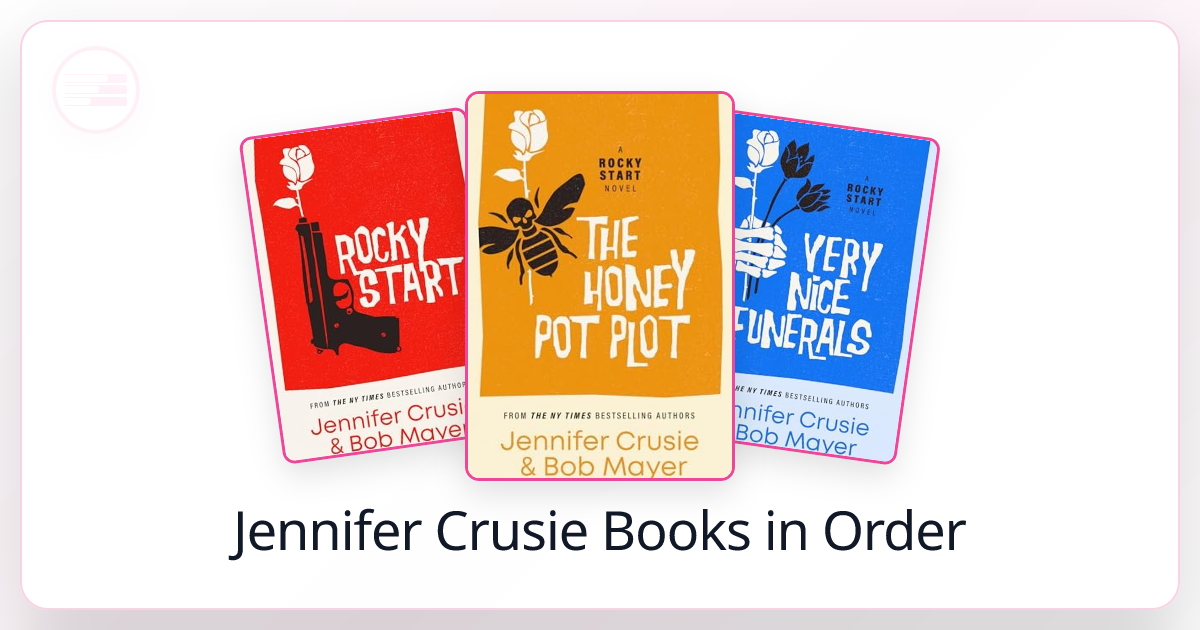 All 38 Jennifer Crusie Books in Order (Complete List 2026)