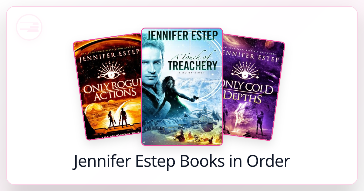 All 67 Jennifer Estep Books in Order (Complete List 2026)