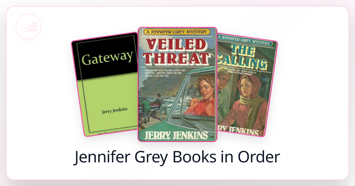 All 6 Jennifer Grey Books in Order (Complete List 2026)