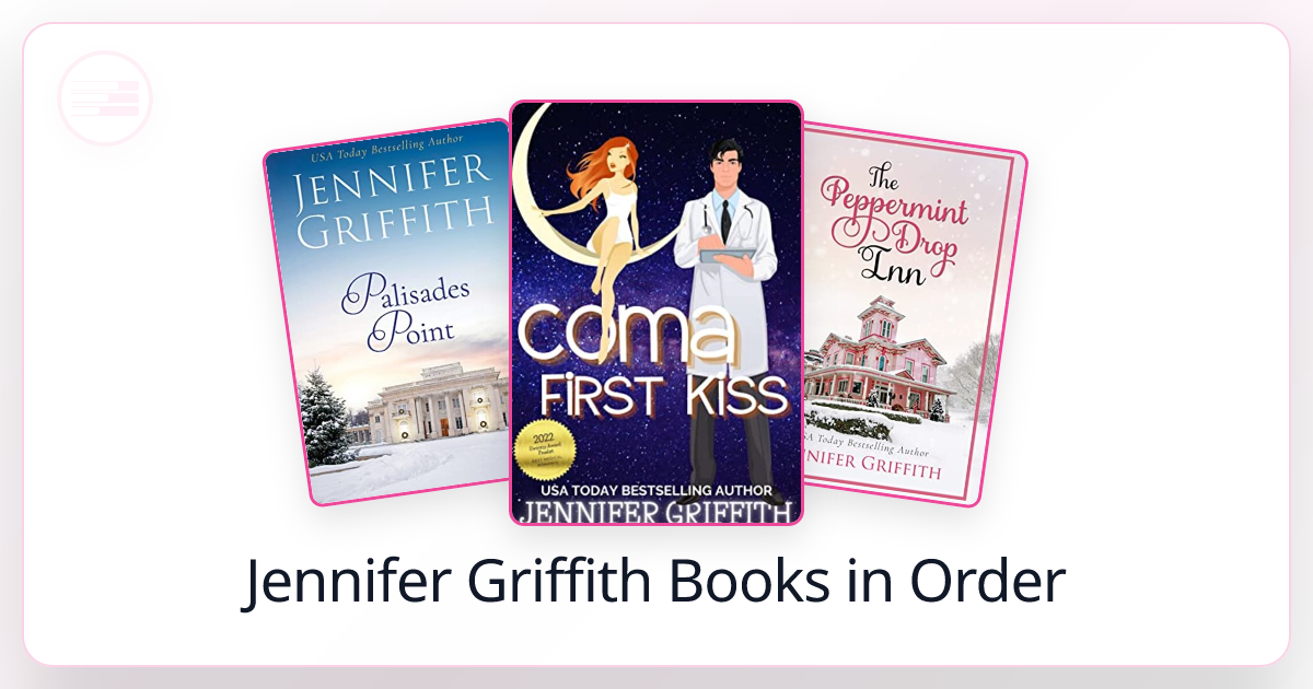 All 39 Jennifer Griffith Books in Order (Complete List 2026)