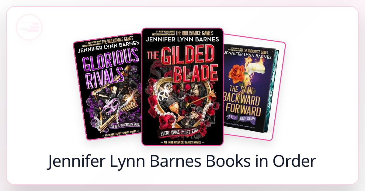 30 Jennifer Lynn Barnes Books in Order (Complete List 2026)