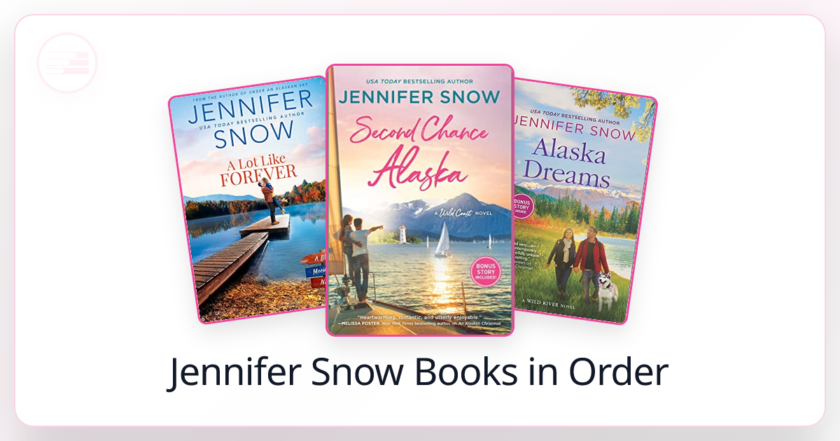 All 38 Jennifer Snow Books in Order (2026)