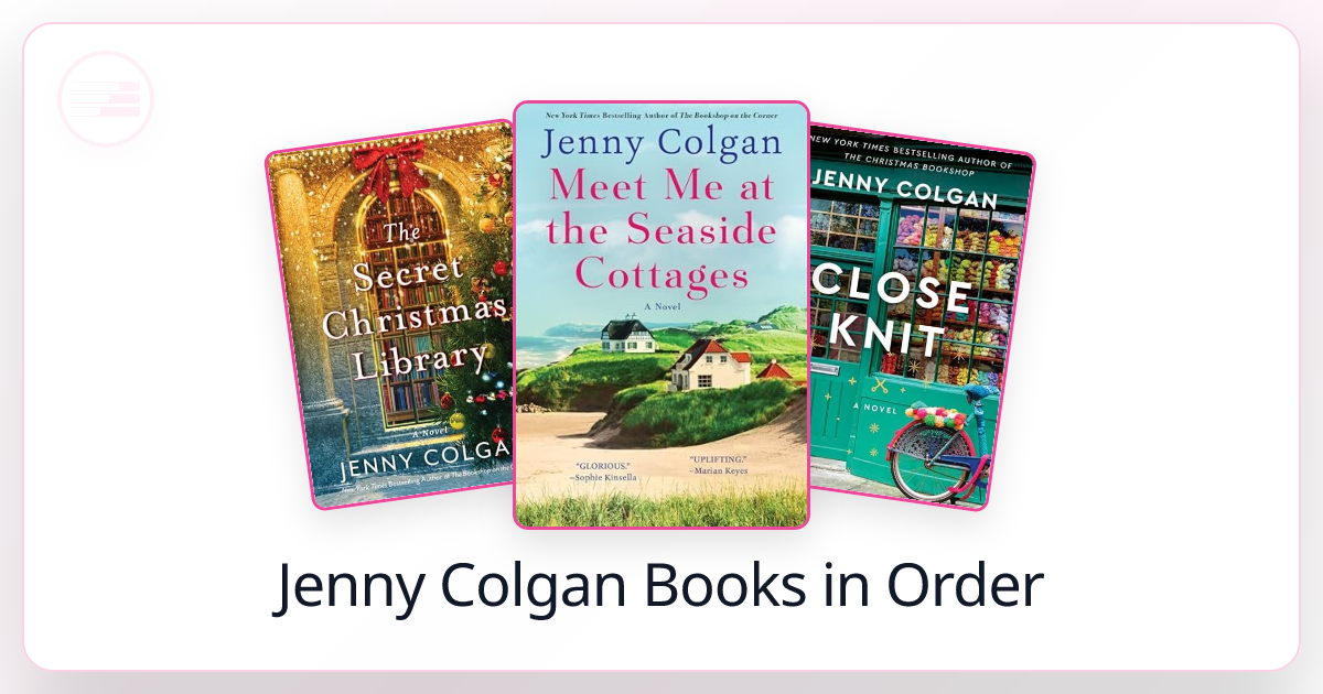 All 72 Jenny Colgan Books in Order (Complete List 2026)
