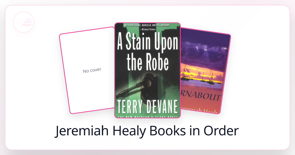 All 18 Jeremiah Healy Books in Order (Complete List 2026)