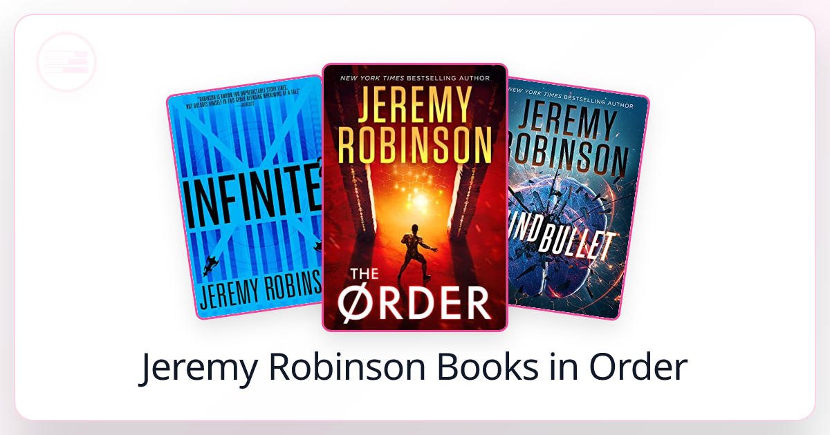 All 71 Jeremy Robinson Books in Order (2026)