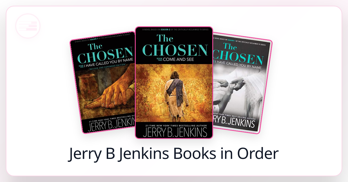All 194 Jerry B Jenkins Books in Order (2026)