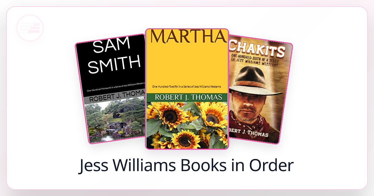 All 113 Jess Williams Books in Order (2026)
