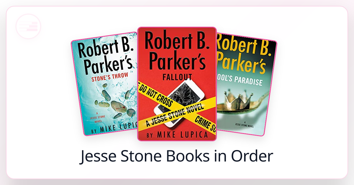 All 21 Jesse Stone Books in Order (Complete List 2026)