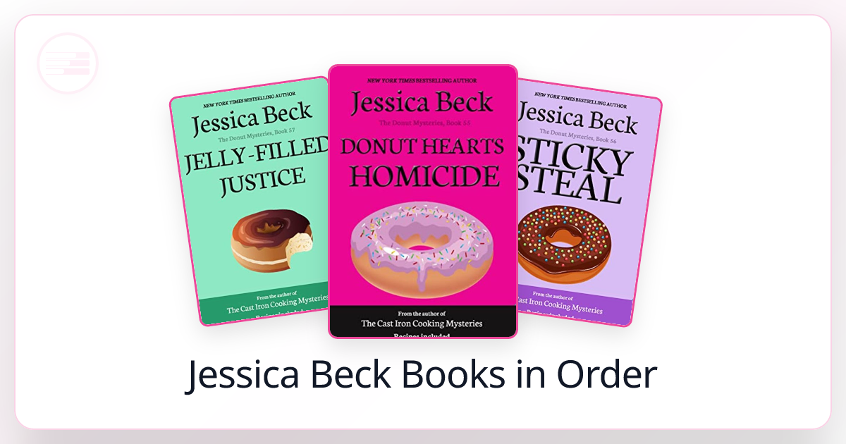 All 73 Jessica Beck Books in Order (Complete List 2026)