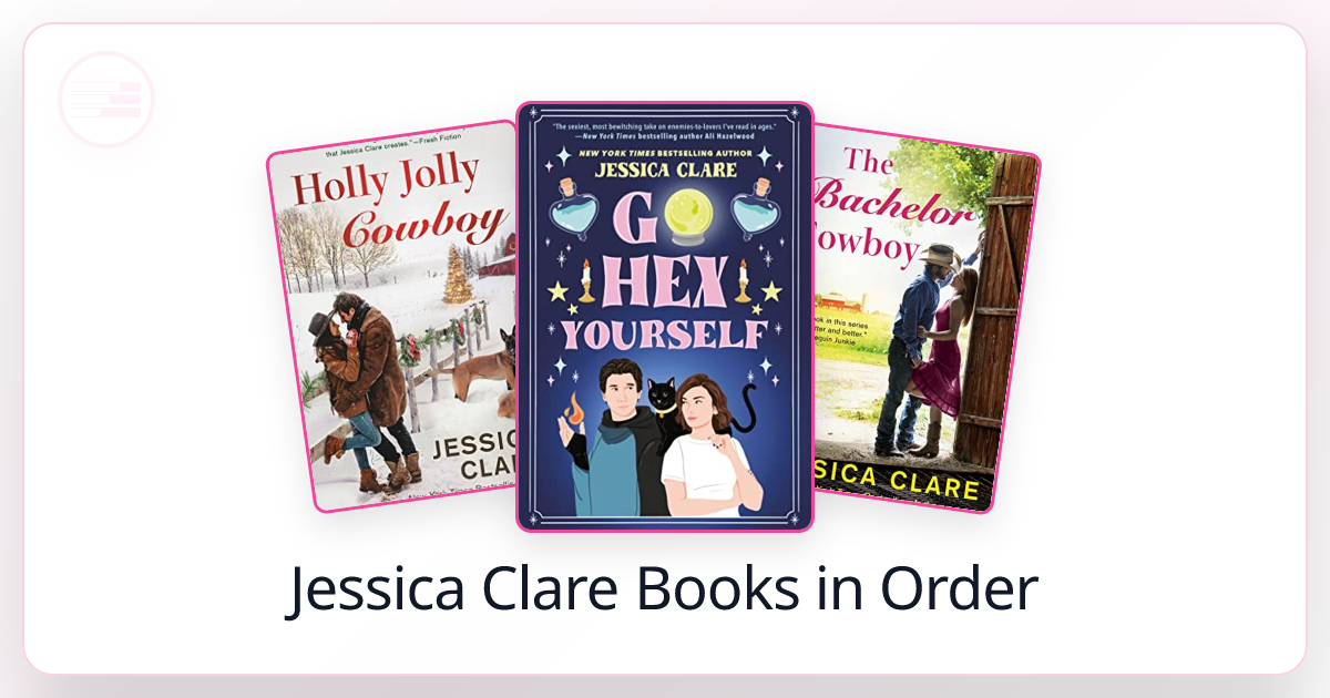 All 43 Jessica Clare Books in Order (Complete List 2026)