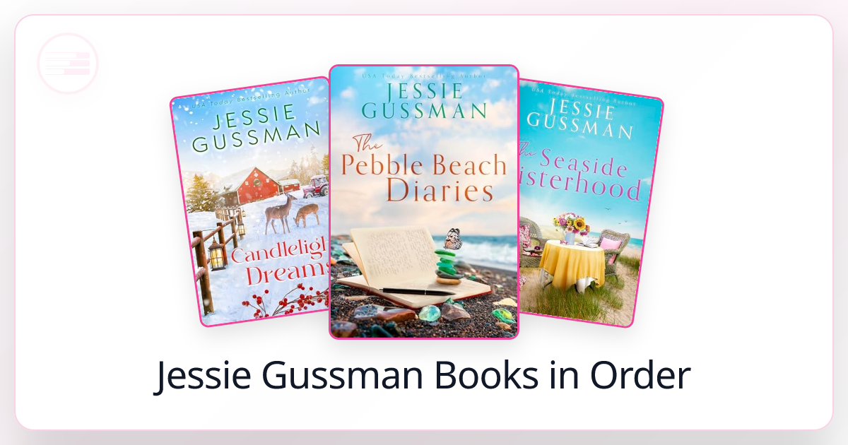 All 69 Jessie Gussman Books in Order (Complete List 2026)
