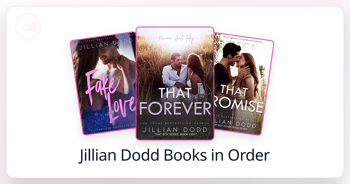 All 53 Jillian Dodd Books in Order (Complete List 2026)