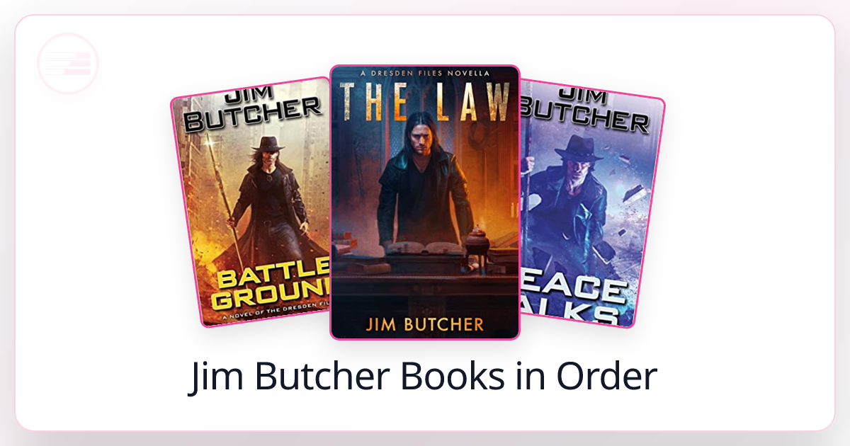 All 31 Jim Butcher Books in Order (2026)