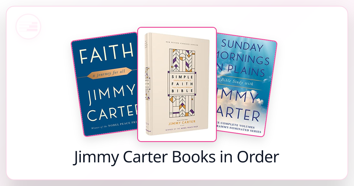 All 50 Jimmy Carter Books in Order (2026)