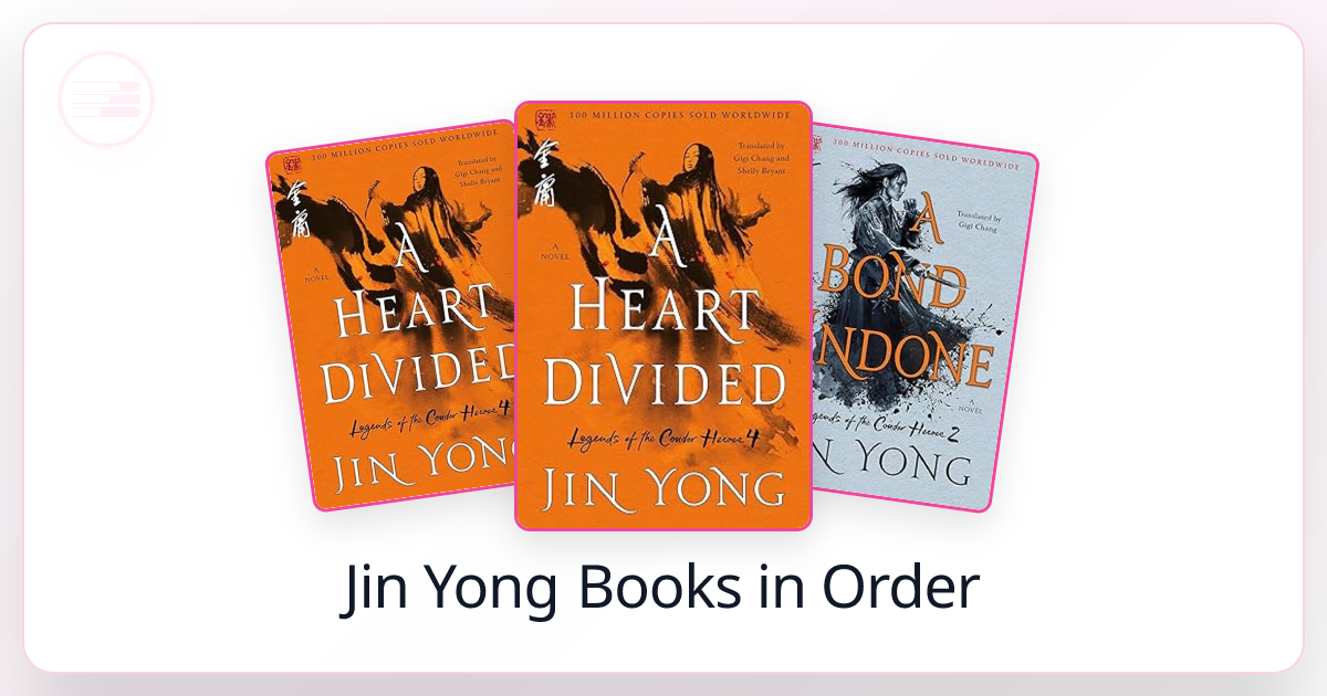All 19 Jin Yong Books in Order (Complete List 2026)