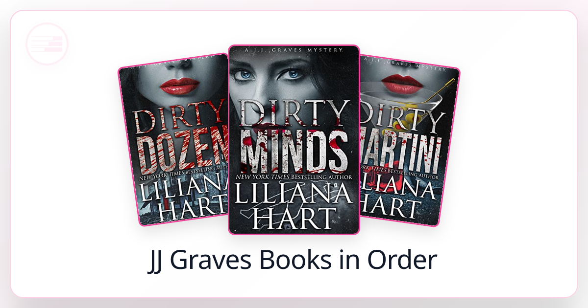 All 13 JJ Graves Books in Order (Complete List 2026)