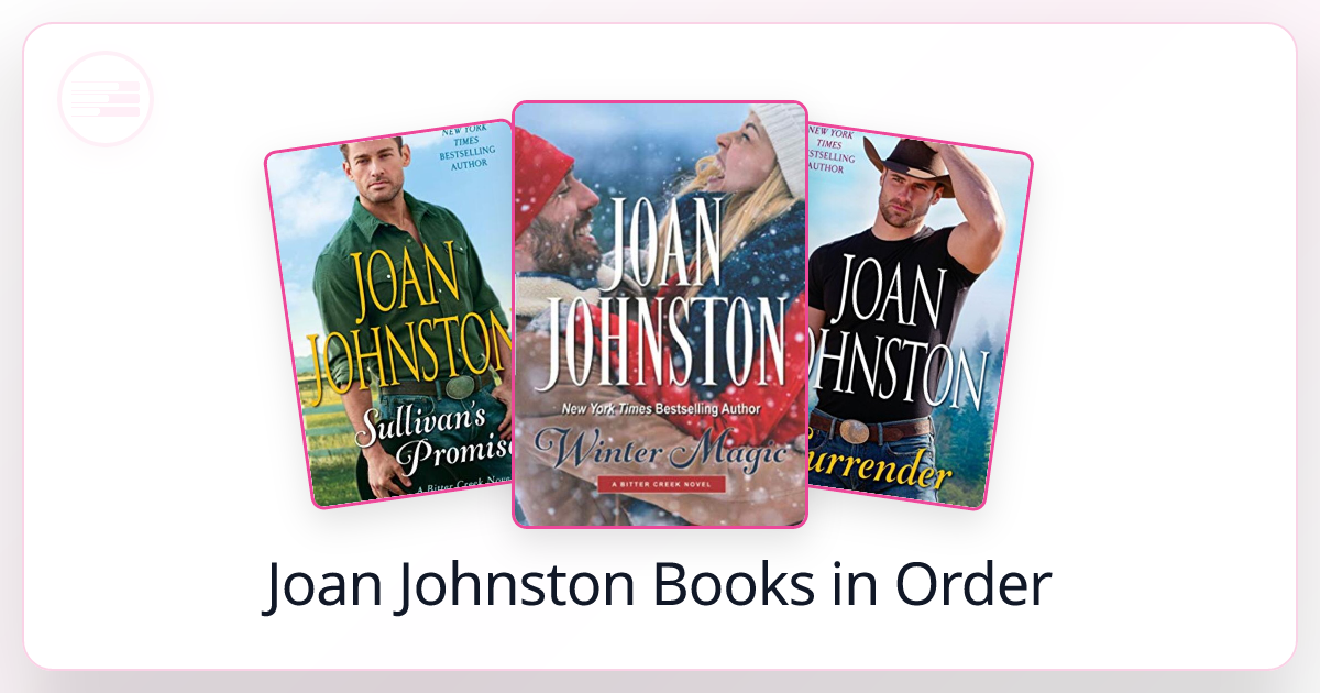All 64 Joan Johnston Books in Order (Complete List 2026)