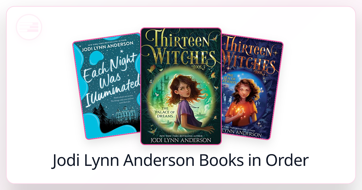 17 Jodi Lynn Anderson Books in Order (Complete List 2026)