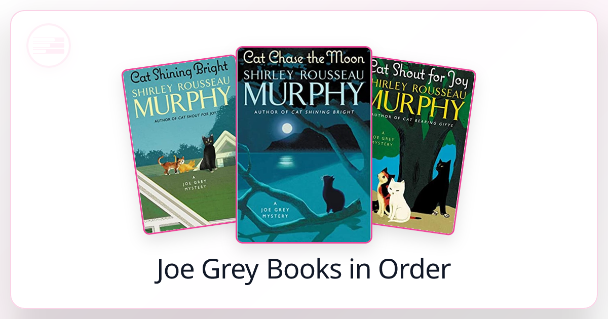 All 22 Joe Grey Books in Order (2026)