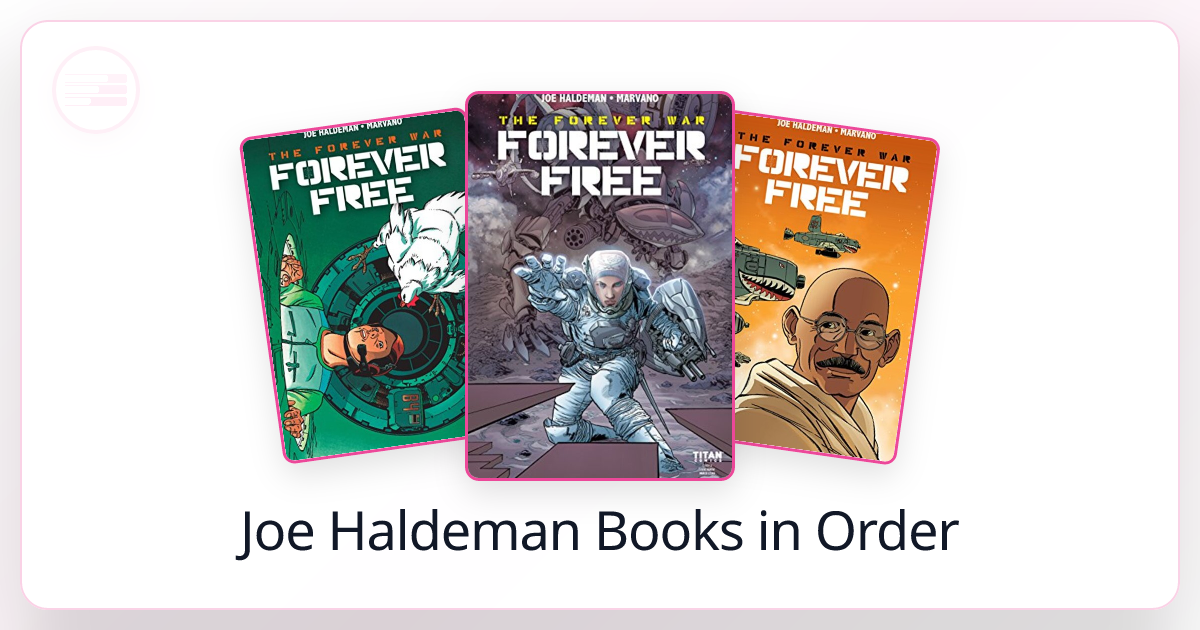 All 36 Joe Haldeman Books in Order (Complete List 2026)