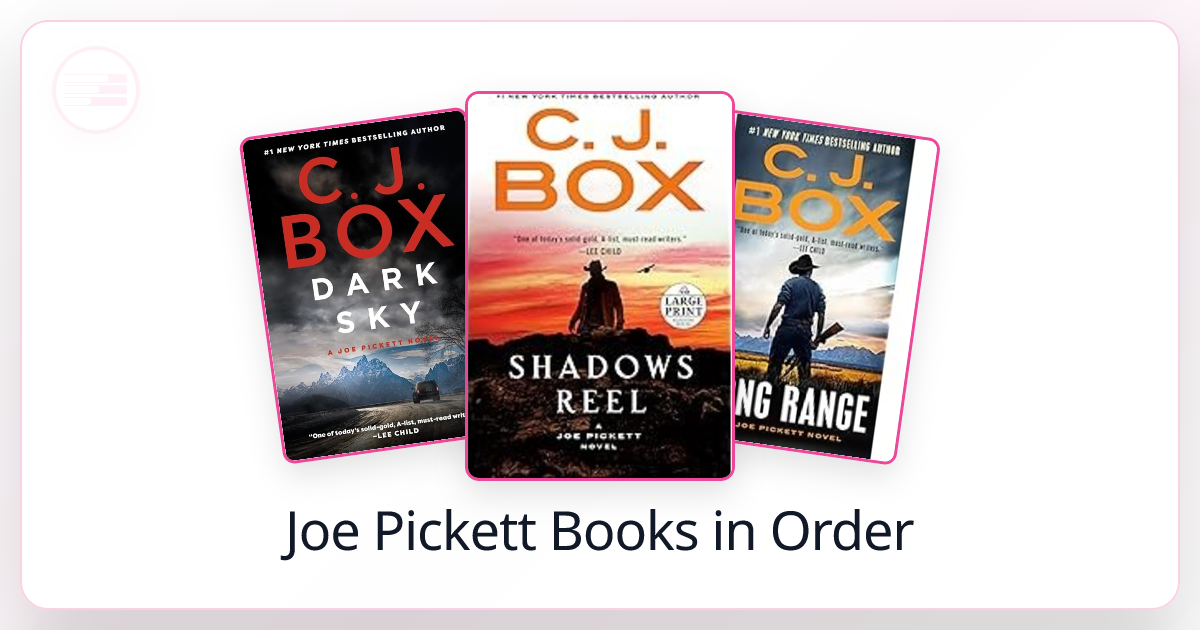 All 22 Joe Pickett Books in Order (2026)