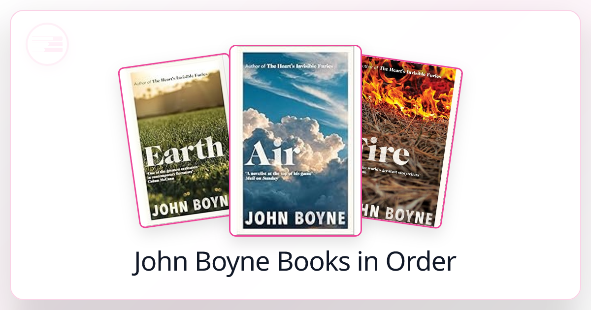All 28 John Boyne Books in Order (Complete List 2026)
