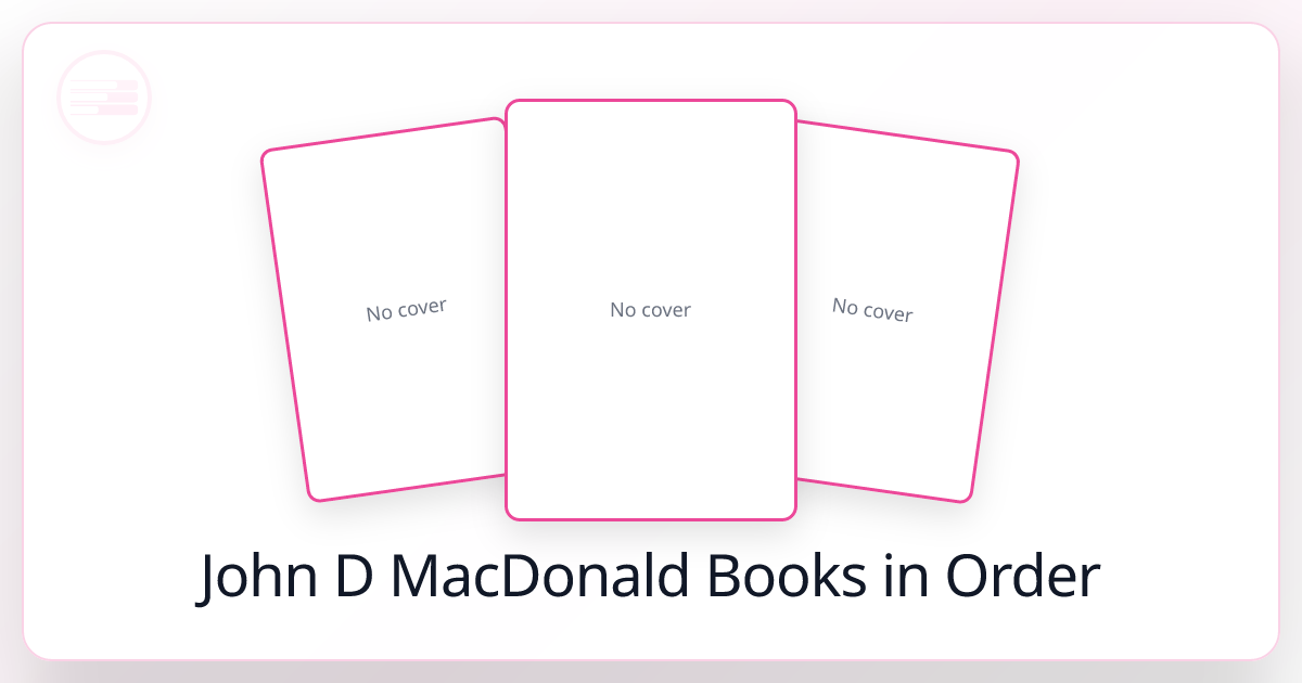 Elegant John D Macdonald Books In Order Photos