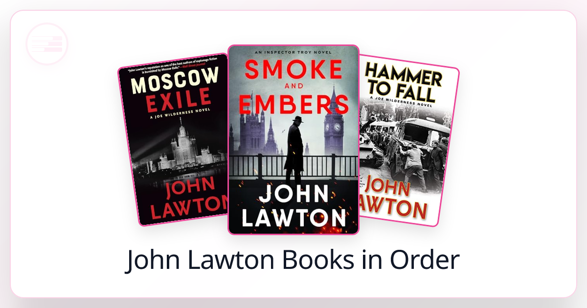 All 16 John Lawton Books in Order (2026)