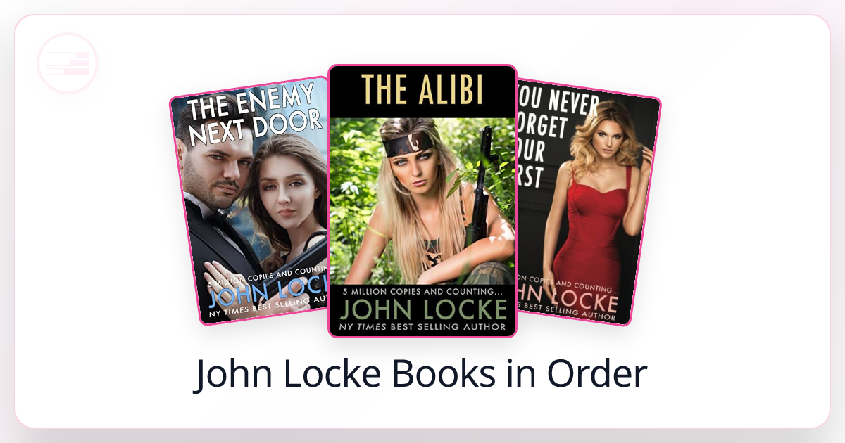 All 35 John Locke Books in Order (Complete List 2026)