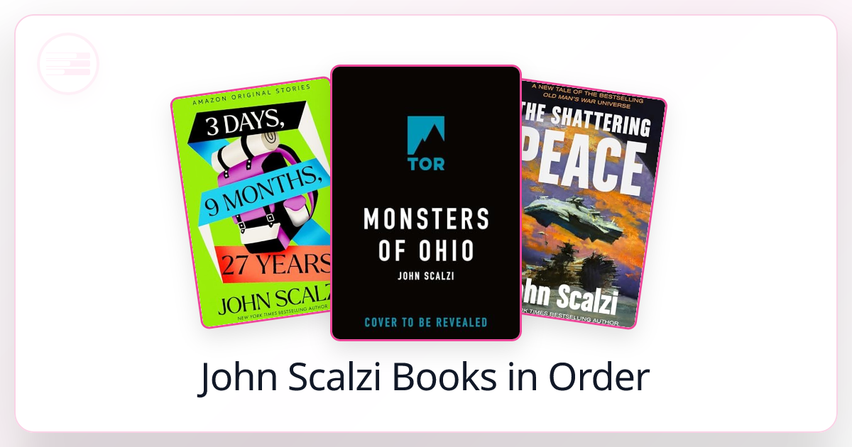 All 70 John Scalzi Books in Order (Complete List 2026)