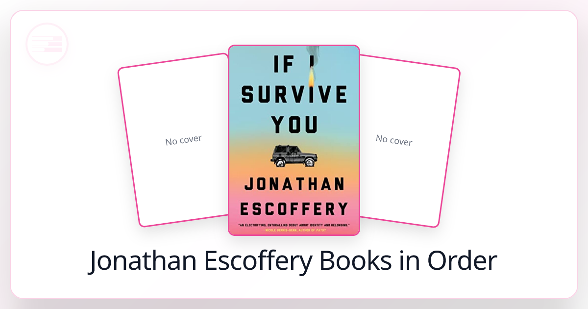 All 1 Jonathan Escoffery Books in Order (Complete List 2026)