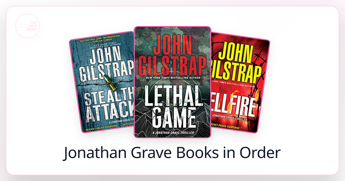 All 15 Jonathan Grave Books in Order (2026)