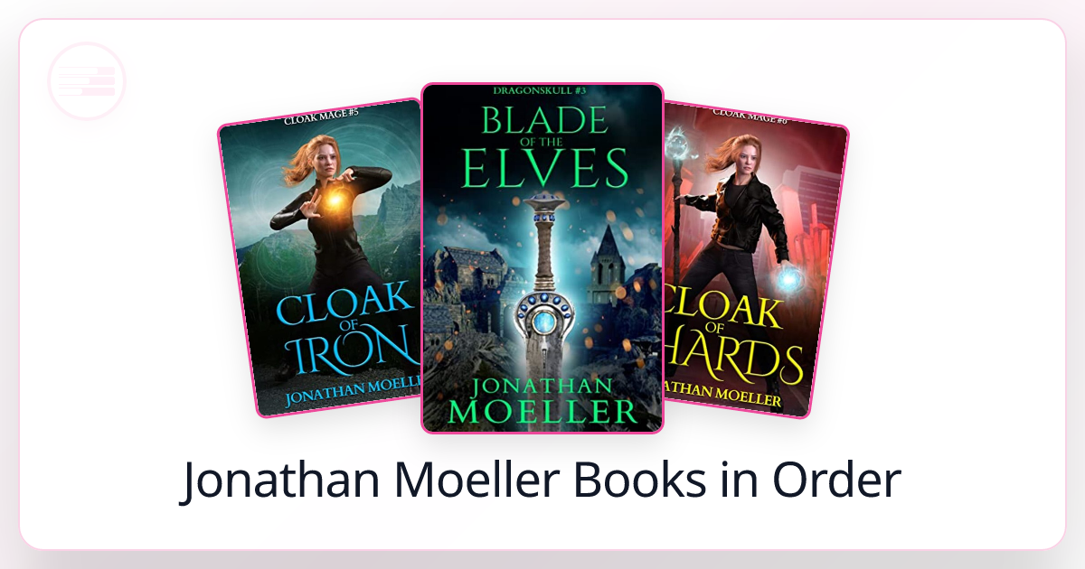 All 178 Jonathan Moeller Books in Order (Complete List 2026)