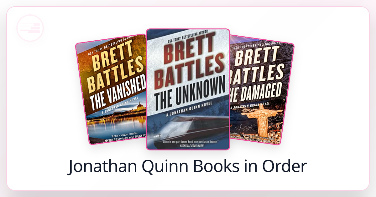 All 20 Jonathan Quinn Books in Order (Complete List 2026)