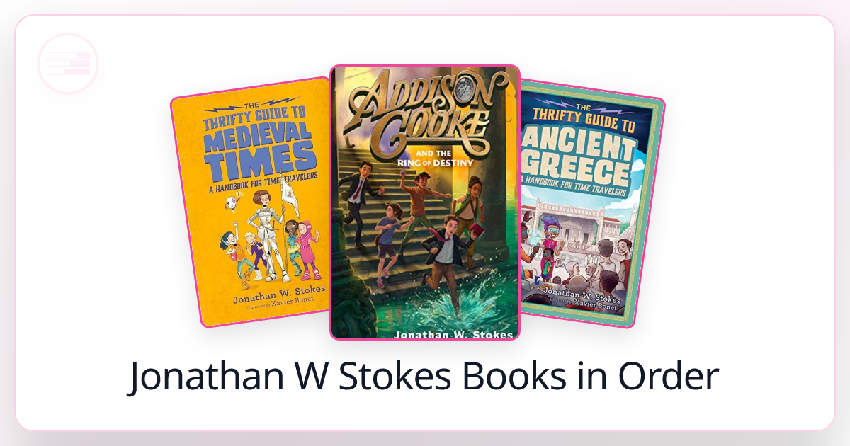 All 7 Jonathan W Stokes Books in Order (2026)